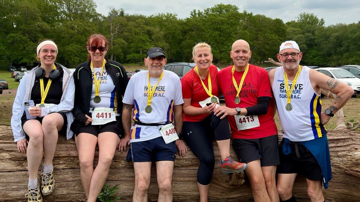 Haslemere Border Athletic Club runners shine in wide variety of ...