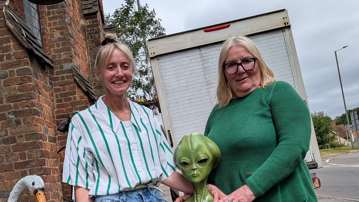 A space oddity: Alien abduction mystery at the mill | farnhamherald.com