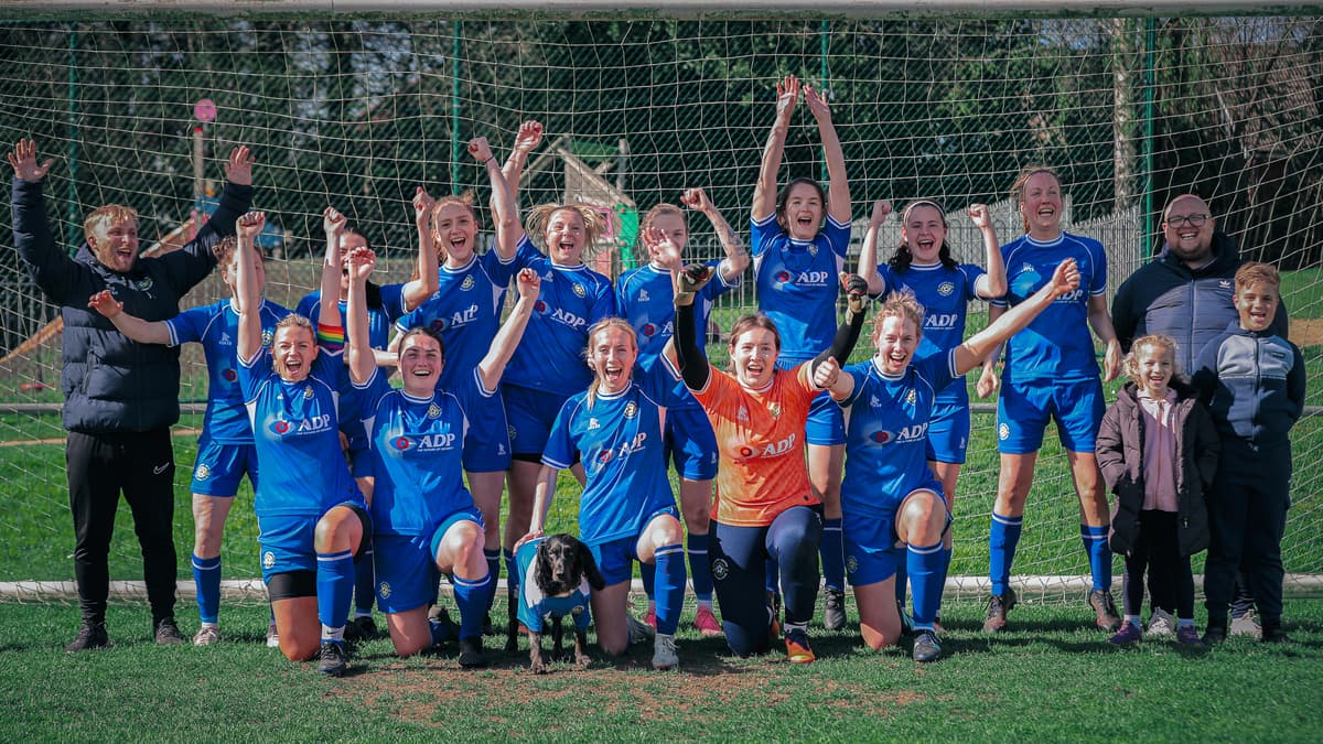 Liphook United Ladies celebrate promotion and hugely-successful season ...