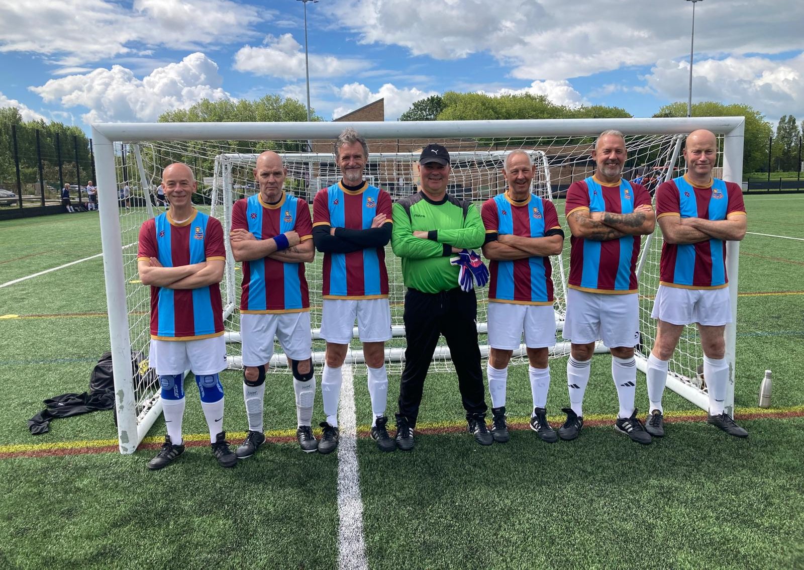 Farnham Town Flares finish runners-up at Hampshire FA Walking Football ...