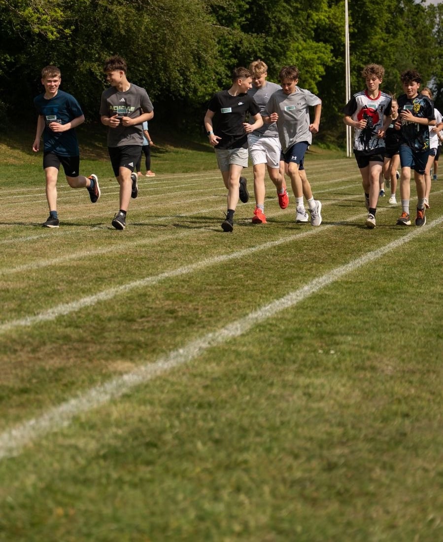 Haslemere Border Young Athletes off to a flying start | farnhamherald.com